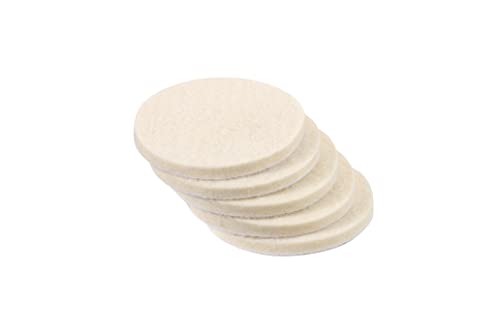 Festool 488341 D 80 Soft Polishing Felt, 5-Pack