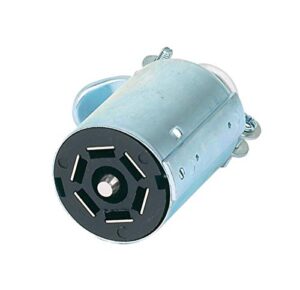 hopkins 48515 7 pole rv blade trailer connector