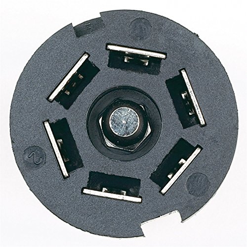 Hopkins 48515 7 Pole RV Blade Trailer Connector