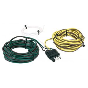 hopkins 48245 4 wire flat 20′ trailer end y-harness, 20 feet