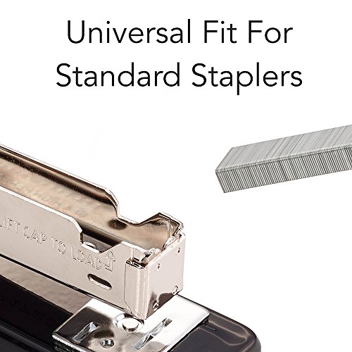 Swingline Staples, Optima, Premium, 1/4" Length, Jam Free Staples for Swingline Stapler Heavy Duty, Perfect for Home Office Supplies & Desktop, 40 Sheet Capacity, 210/Strip, 3750/Box, 1 Pack (35556)