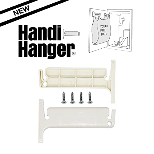 Handi Hanger Trash Bag Holder