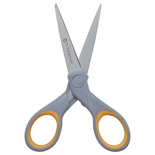 Westcott Titanium Bonded Scissors Set, 5" and 7", Pack of 2