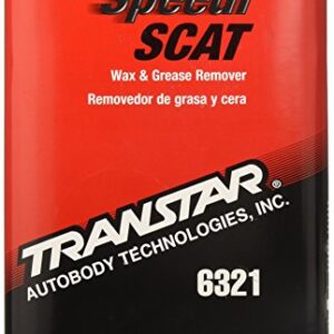 TRANSTAR 6321 Speedi SCAT Wax and Grease Remover - 1 Gallon