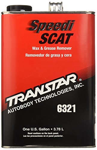 TRANSTAR 6321 Speedi SCAT Wax and Grease Remover - 1 Gallon