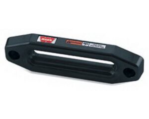 warn 73850 hawse style winch fairlead , black