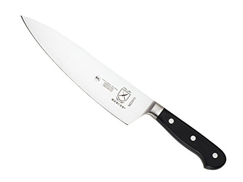 Mercer Culinary M23510 Renaissance 8-Inch Forged Chef's Knife,Black