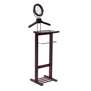 Winsome Trading, Inc. Carson Valet Stand, Brown