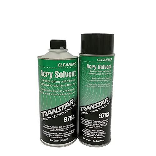 TRANSTAR 9783 Acry Solvent - 24 oz. Aerosol