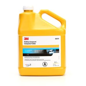 3m 05974 rubbing compound – 1 gallon