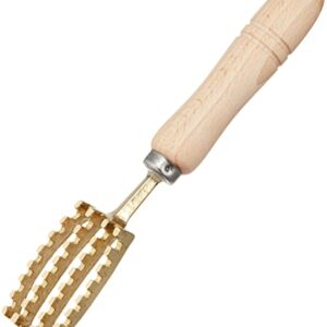 Brass Fish Scaler L