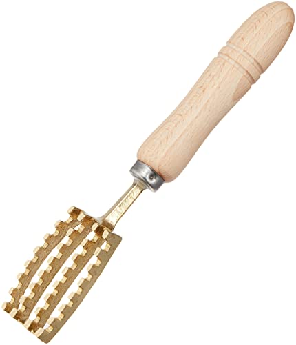 Brass Fish Scaler L