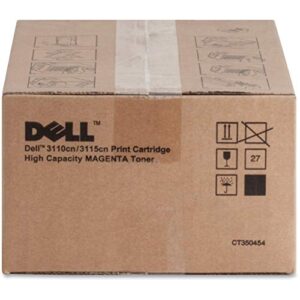 dell rf013 magenta toner cartridge for dell 3110cn/3115cn color laser printer