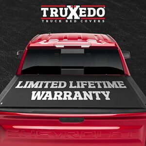 TruXedo Lo Pro Soft Roll Up Truck Bed Tonneau Cover | 520601 | Fits 2005 - 2016 Honda Ridgeline 5' Bed (60")