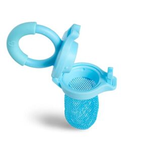 Munchkin Fresh Food Feeder, 2 Pack, Blue/Mint