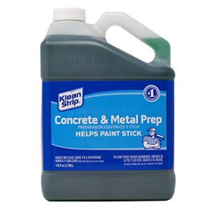 klean-strip concrete & metal prep 1 gallon (gkpa30220)