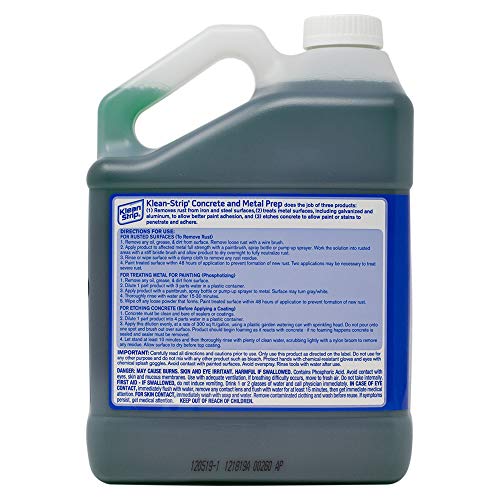 KLEAN-STRIP Concrete & Metal Prep 1 Gallon (GKPA30220)