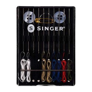 singer sew-quik threaded hand needle kit