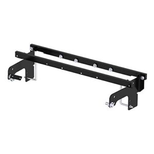 curt 60652 under-bed gooseneck installation brackets, fits select chevrolet silverado, gmc sierra 1500, 2500, 3500 hd