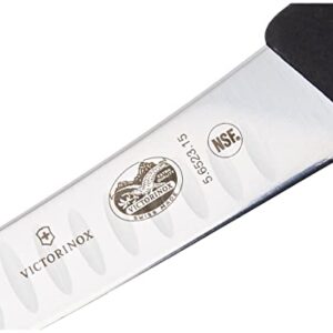 Victorinox 5.6523 V5.6523.15 Boning Knife, Black