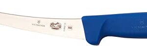 Forschner Knives 40450 Victorinox Boning Knife with Blue Fibrox Handles