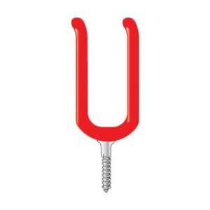 ultra hardware 60840 tool vinyl coated zinc hook