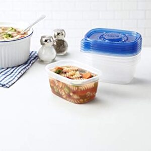 Glad Food Storage Containers, 24 oz, 5 Count