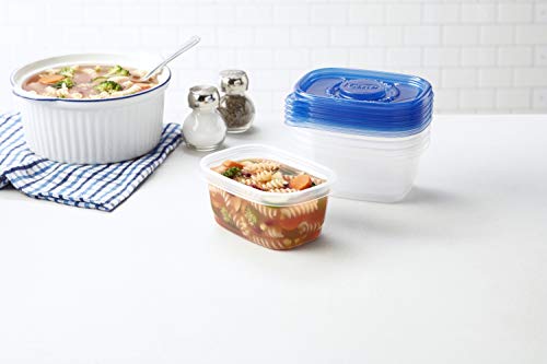 Glad Food Storage Containers, 24 oz, 5 Count