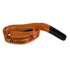 rugged ridge 15104.10 tree trunk protector, 3 inch x 6 feet , orange