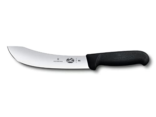 Victorinox Forschner 40635 Butcher Knife with 7" Blade and Black Fibrox Handle