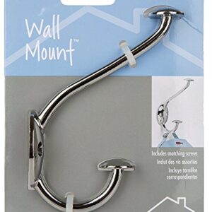 Stratford Chrome Hat & Coat Hook by Spectrum