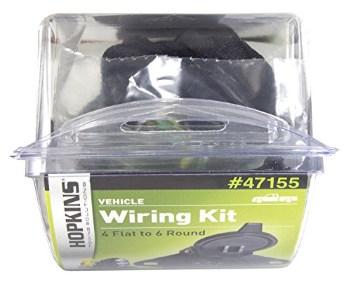 Hopkins 47155 4 Wire Flat Adapter