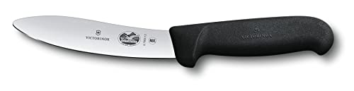 Victorinox 5" Lamb Skinning Knife, Black Fibrox Handle 5.7903.12