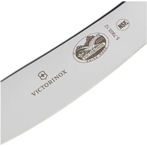 Victorinox 5" Lamb Skinning Knife, Black Fibrox Handle 5.7903.12