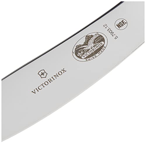 Victorinox 5" Lamb Skinning Knife, Black Fibrox Handle 5.7903.12