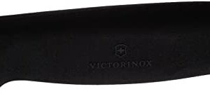 Victorinox 5" Lamb Skinning Knife, Black Fibrox Handle 5.7903.12