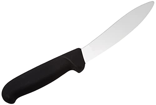 Victorinox 5" Lamb Skinning Knife, Black Fibrox Handle 5.7903.12