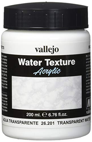 Vallejo Transparent Water, 200ml