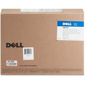 dell hd767 black toner cartridge 5210n/5310n laser printer