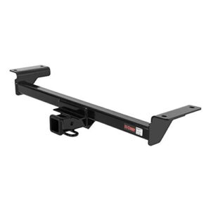 curt 13536 class 3 trailer hitch, 2-inch receiver, fits select acura rdx