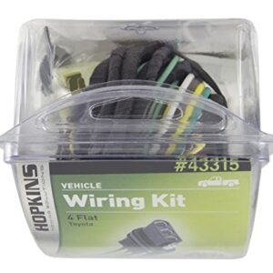 Hopkins 43315 Plug-In Simple Vehicle Wiring Kit