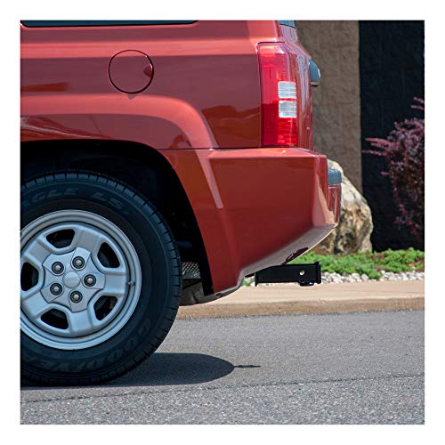 CURT 13548 Class 3 Trailer Hitch, 2-Inch Receiver, Fits Select Jeep Compass, Patriot