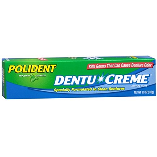 Polident Dentu Creme - 3.9 oz