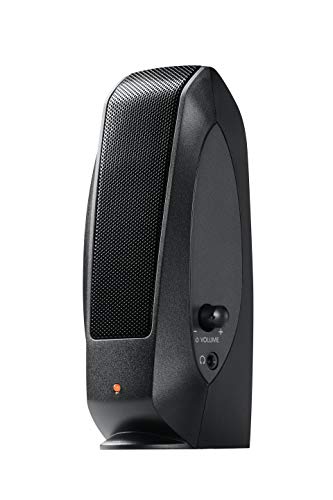 Logitech S120 2.0 Stereo Speakers, Black