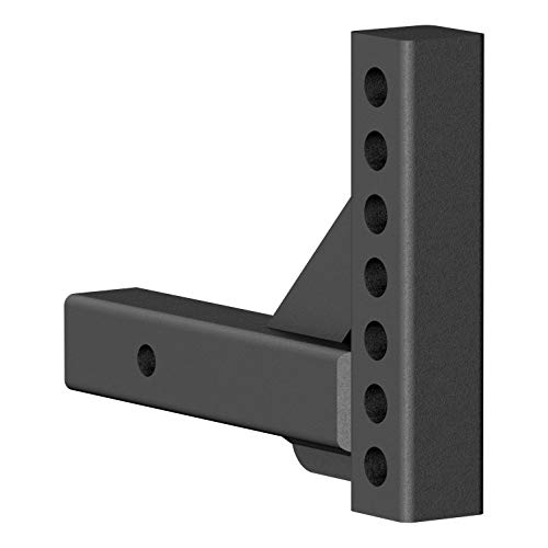 CURT 17100 Replacement Weight Distribution Hitch Shank, 2-Inch Receiver, 2-In Drop, 6-Inch Rise