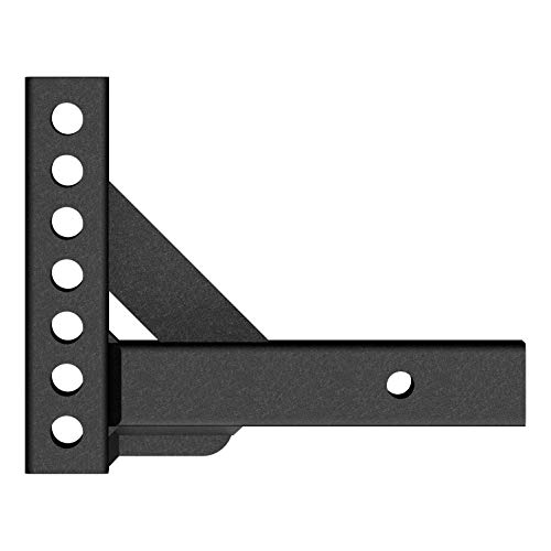 CURT 17100 Replacement Weight Distribution Hitch Shank, 2-Inch Receiver, 2-In Drop, 6-Inch Rise