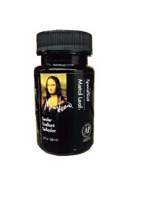 speedball mona lisa metal leaf sealer, 2 oz