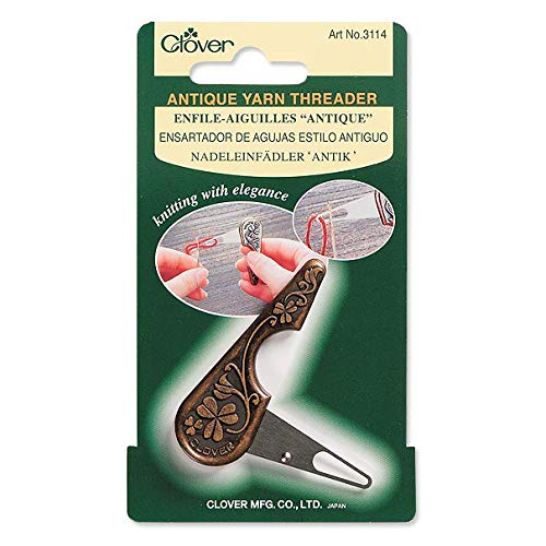 Clover Antique Yarn Threader-