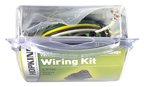 Hopkins 41125 Plug-In Simple Vehicle Wiring Kit