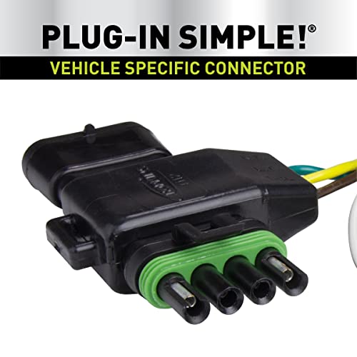 Hopkins 41125 Plug-In Simple Vehicle Wiring Kit